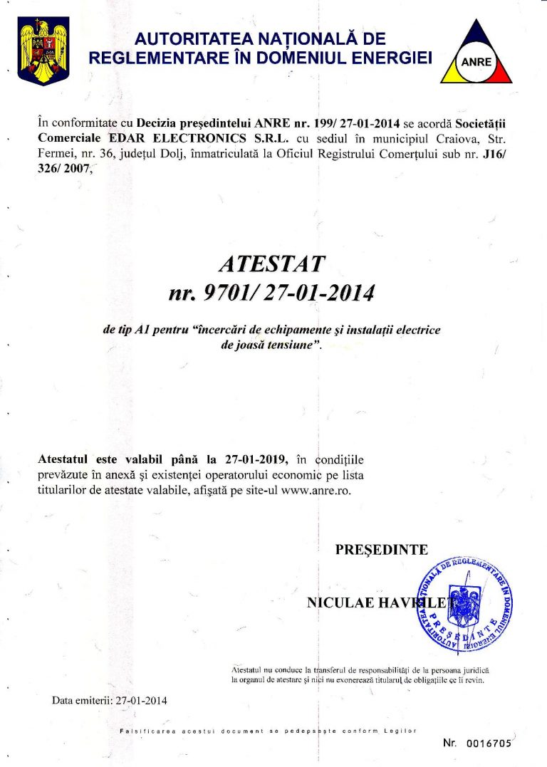 Autorizatii – edar.ro